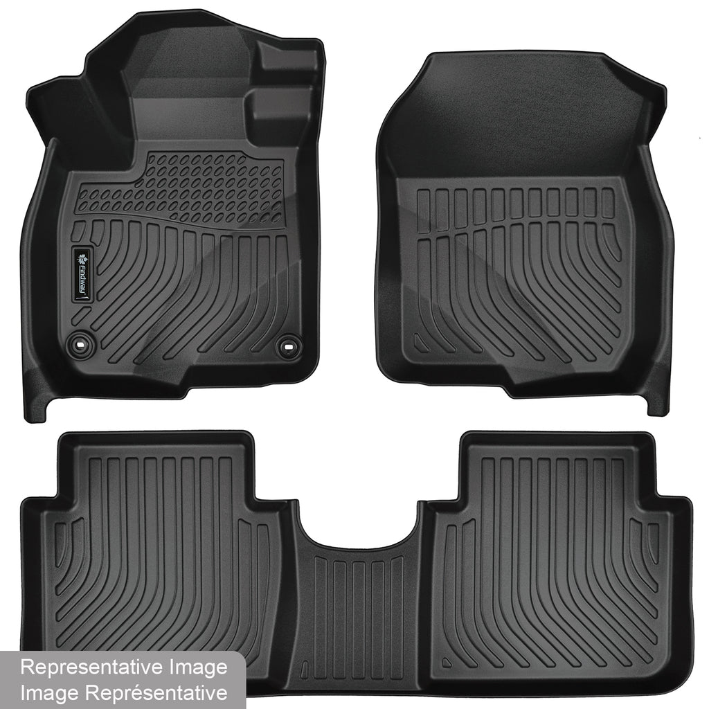 Polestar 3 Custom 3D Car Mats | Waterproof | Canada – Findway Canada